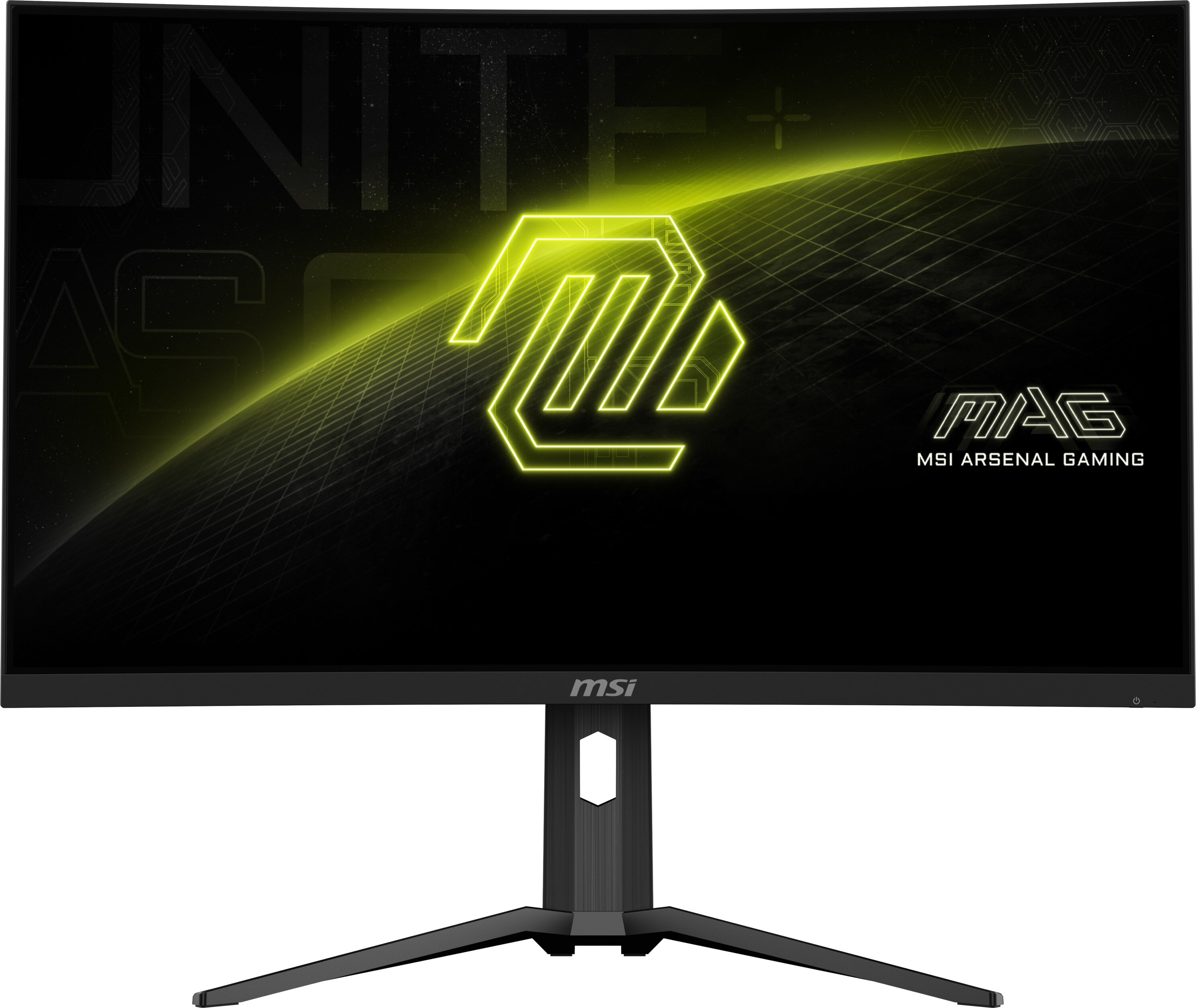 MSI MAG 321CUP 31.5" 3840x2160px 160Hz 1 ms [MPRT] Curved Monitor ...