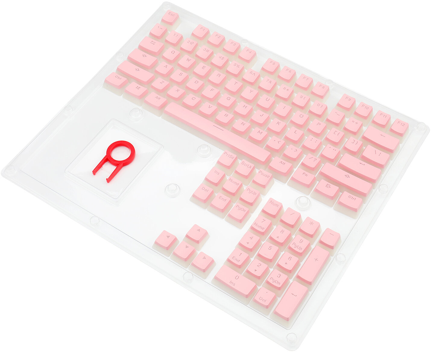 REDRAGON A130 PBT Doubleshot Różowy (104 szt.) Klawisze - niskie ceny i ...