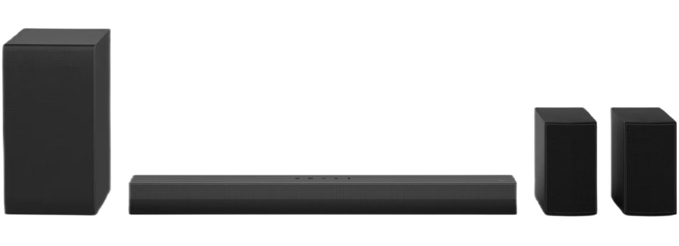 LG S40TR Czarny 4.1-kanałowy, Bezprzewodowy Subwoofer, HDMI ARC, Dolby ...