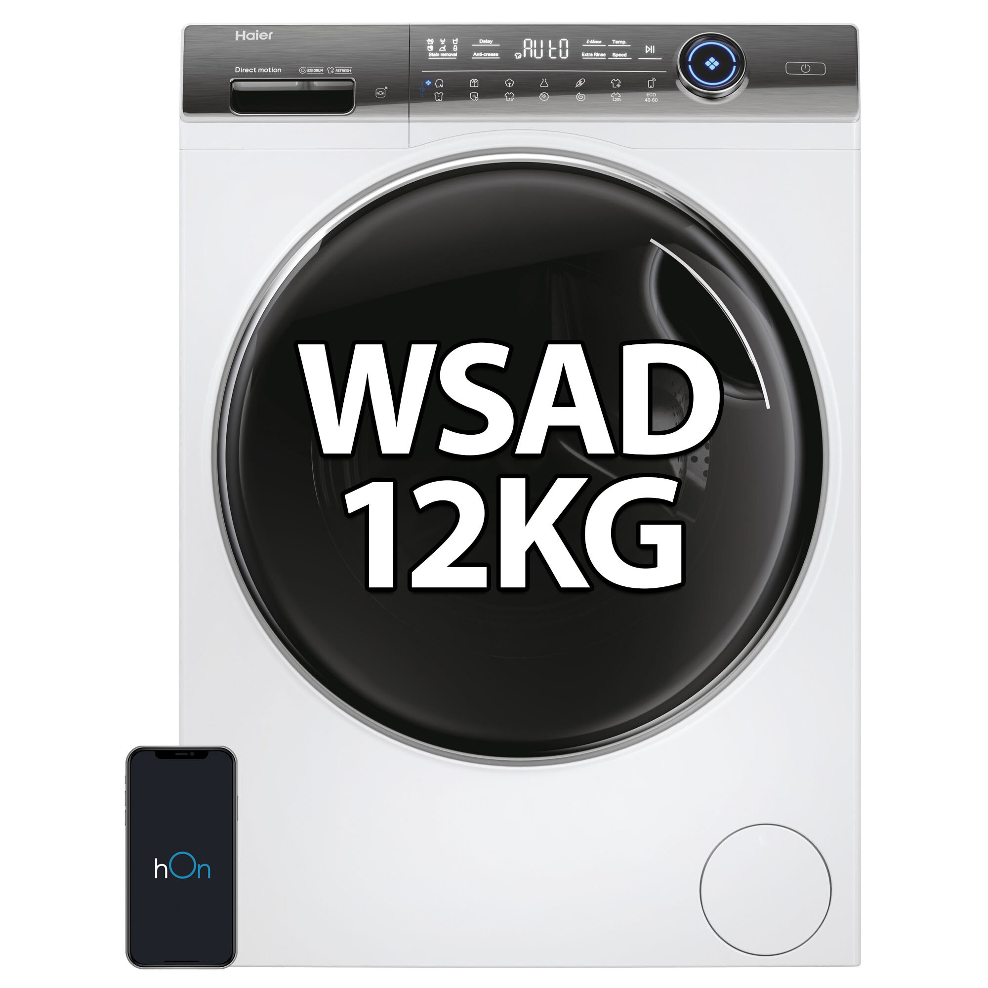 HAIER i-Pro 7 Plus HW120-B14979EUGS 12kg 1400 obr/min Smart Dual Spray ...