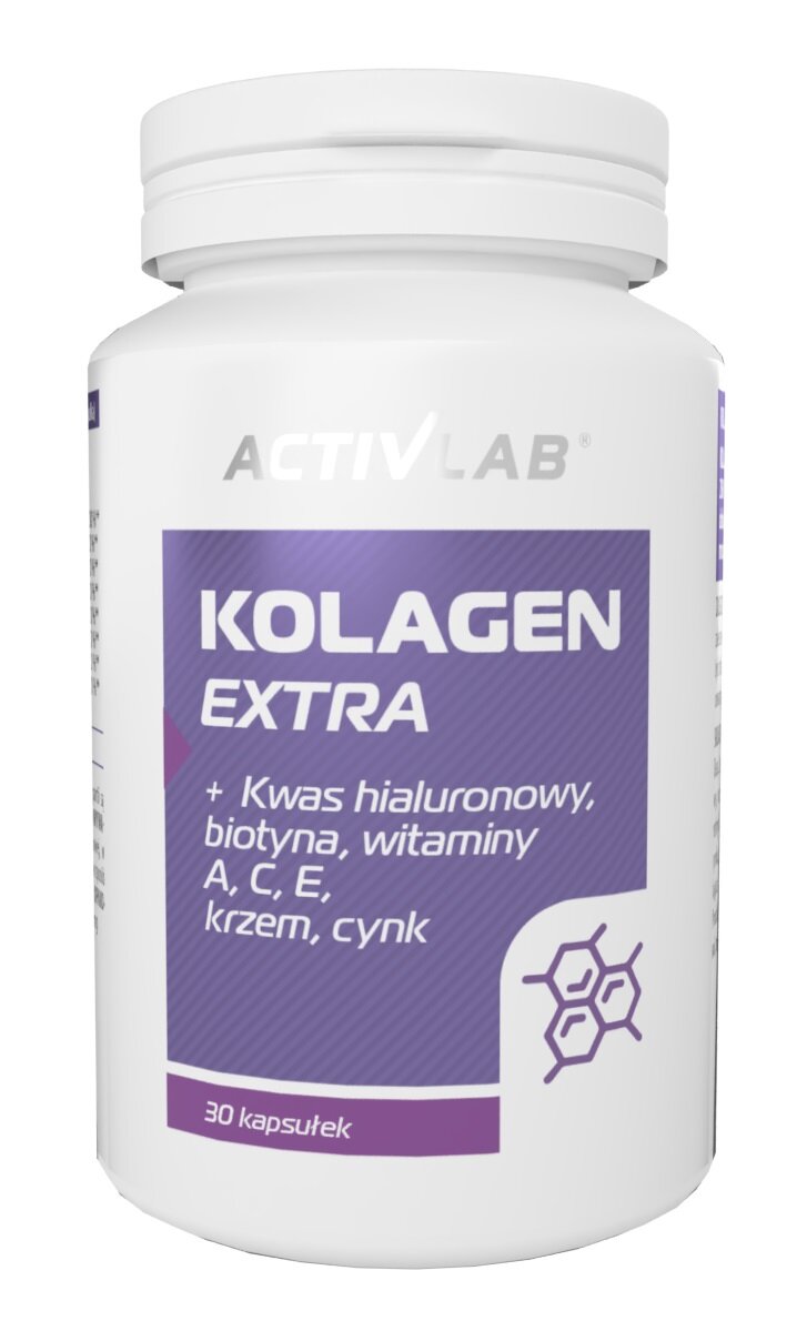 ACTIVLAB Extra (30 kapsułek) Kolagen - niskie ceny i opinie w Media Expert