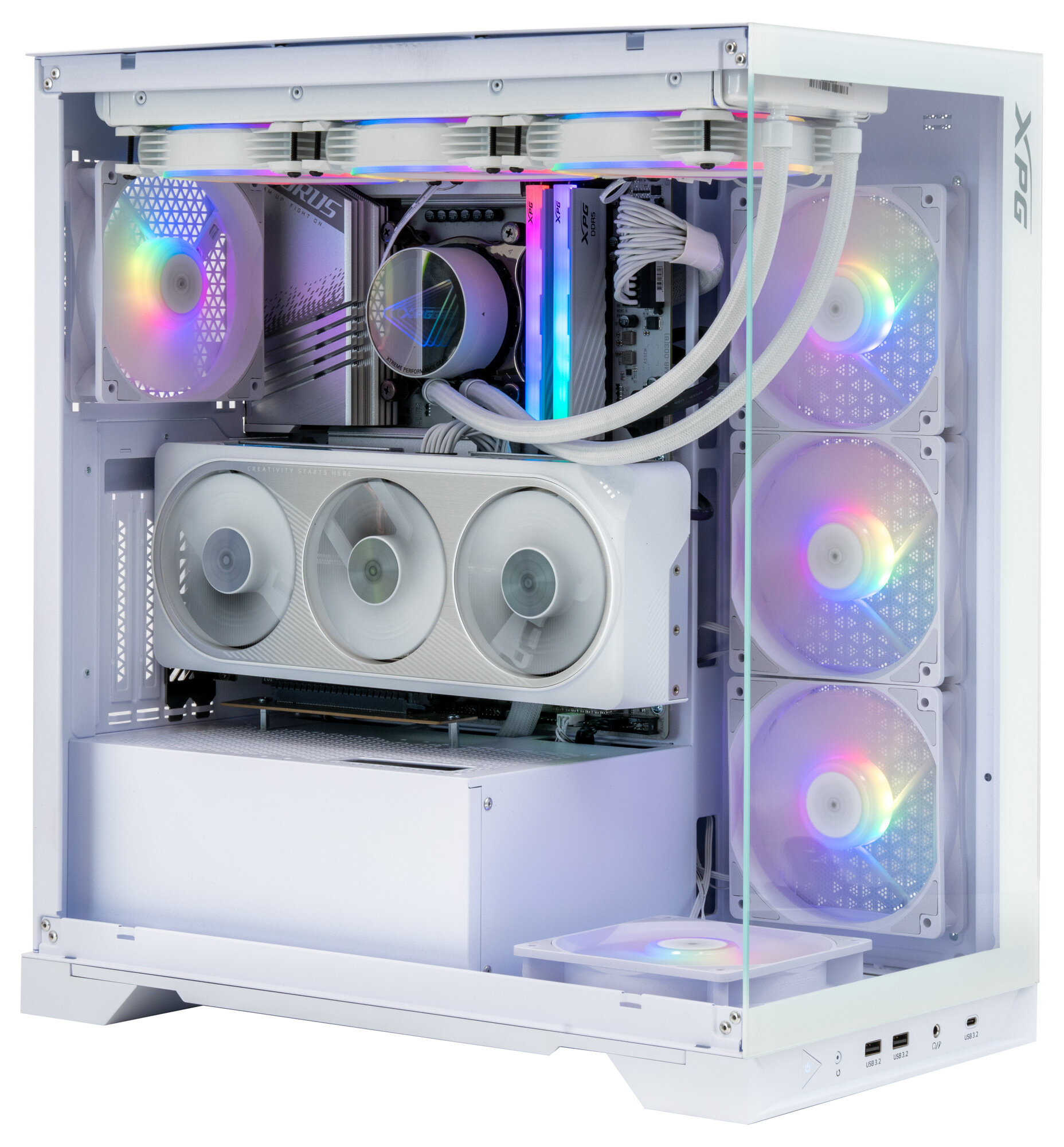 MAD DOG INVADER-XW-I01WR32 i5-14600KF 32GB RAM 1TB SSD GeForce RTX4070 ...