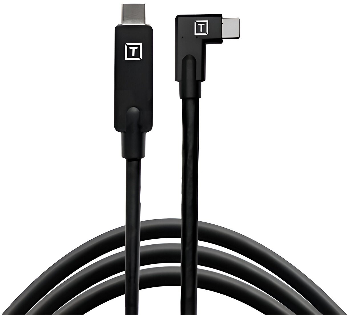 TETHER TOOLS TetherPro Right Angle 4.6m, 5 Gb/s, 60W Czarny Kabel do ...