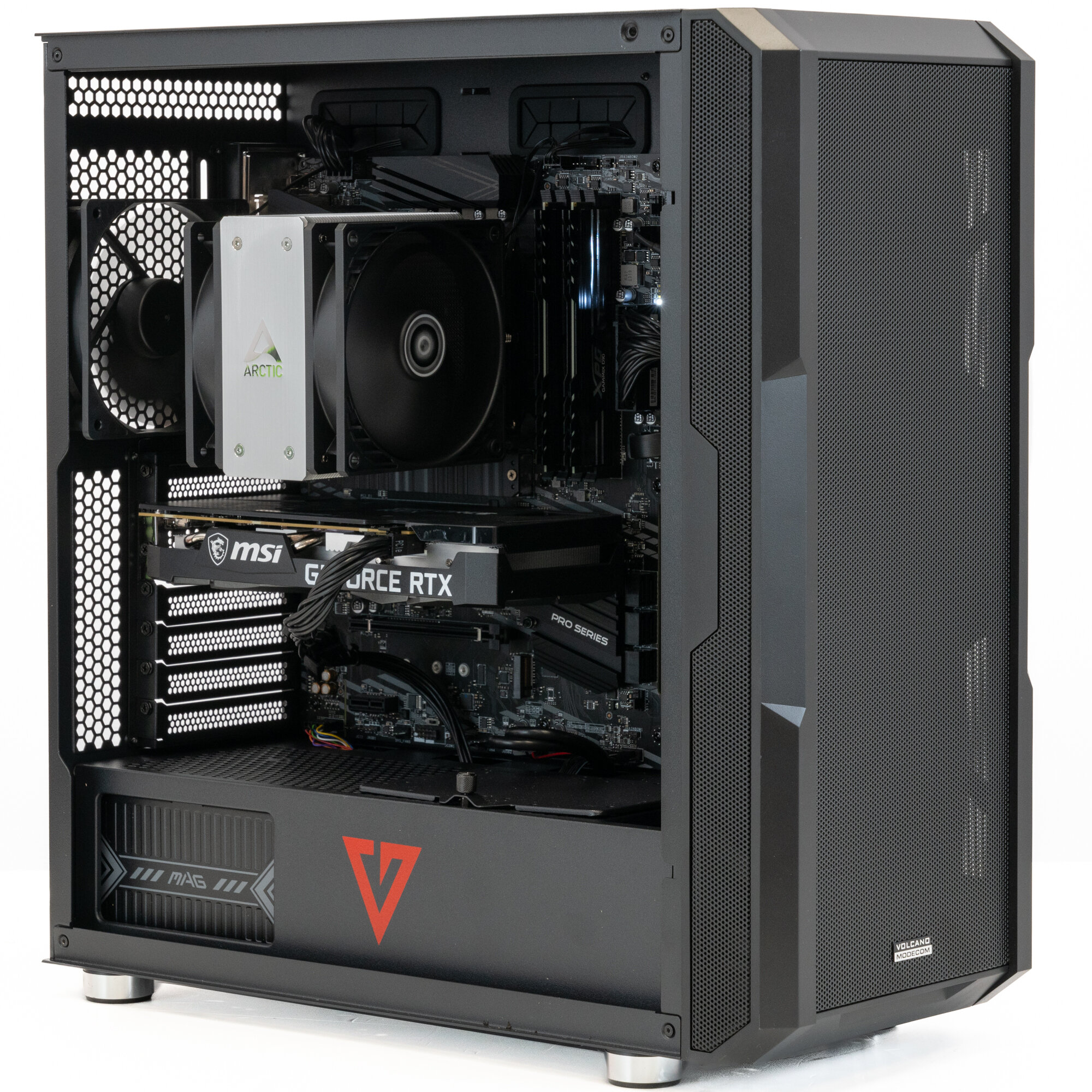 MAD DOG AMIRANI-A01WB32 R5-5600 32GB RAM 1TB SSD GeForce RTX3060 ...