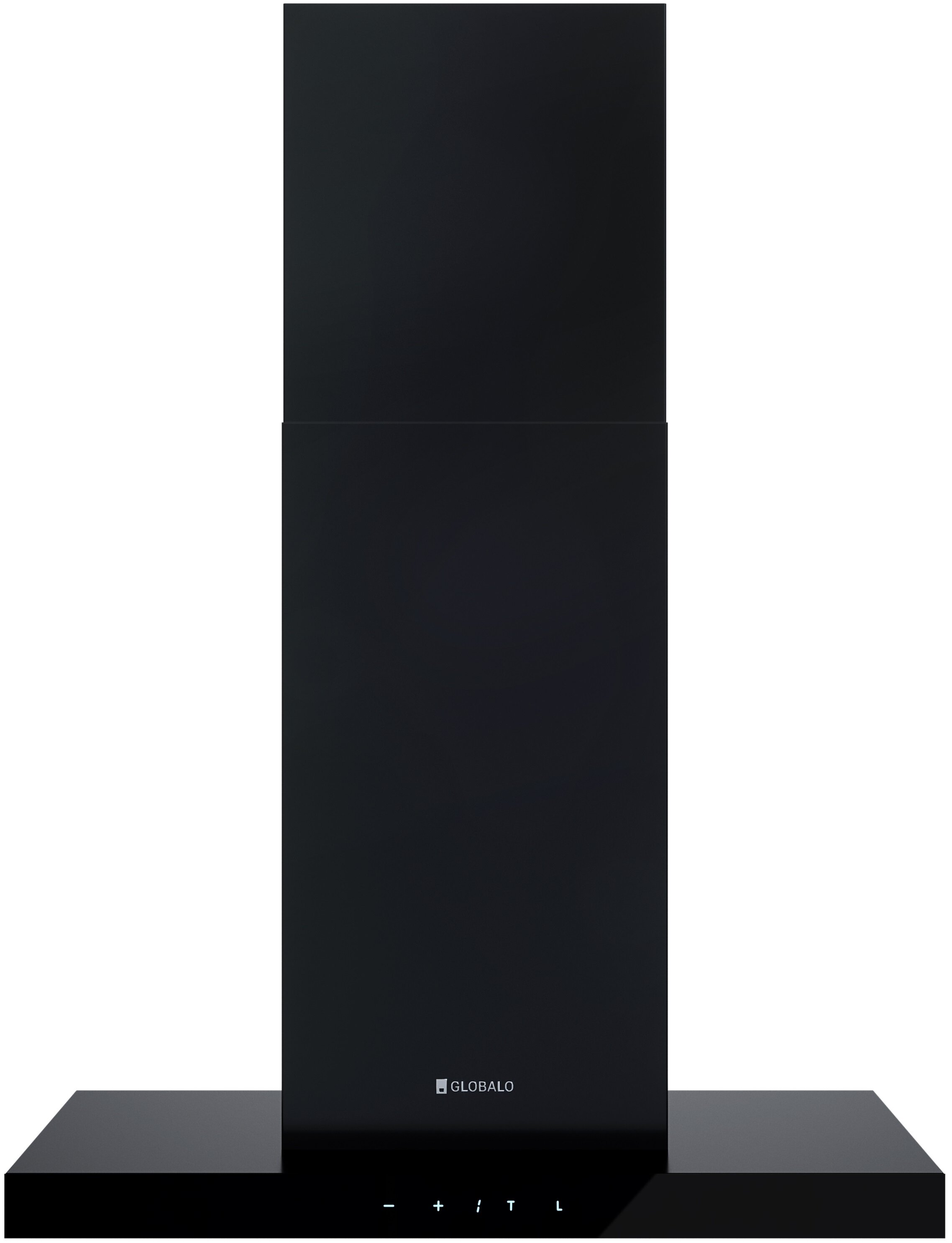 GLOBALO Aventelio 60.1 Czarny 395m3/h 61dB klasa B Okap - niskie ceny i ...