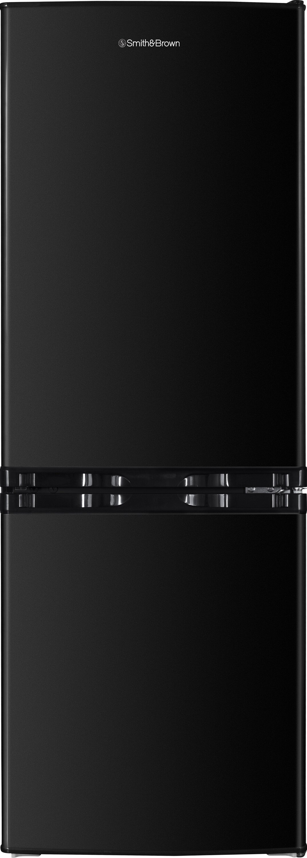 SMITH&BROWN SFBF-511-BE3 142.5cm Czarna Lodówka - niskie ceny i opinie ...