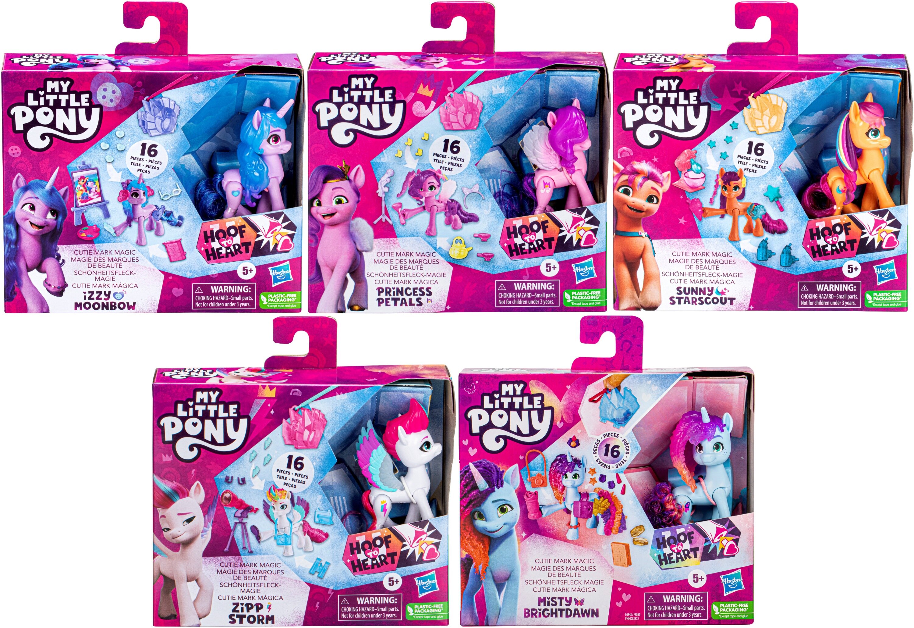 HASBRO My little Pony Magia Cute Marks F38695L0 (1 figurka) Figurka ...
