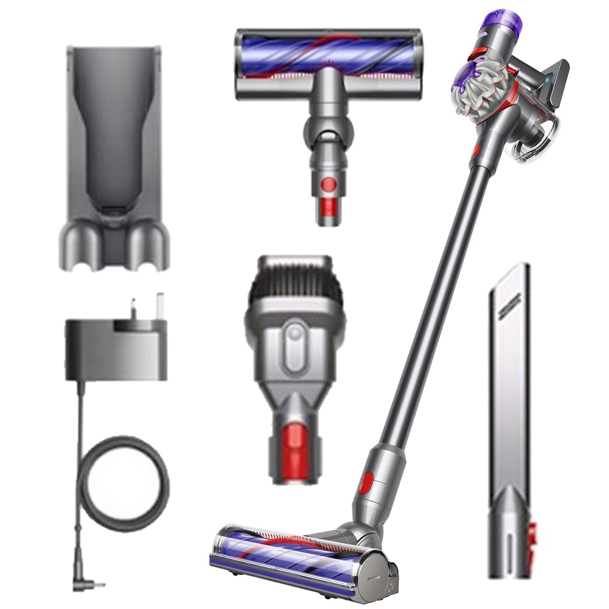 DYSON V8 Advanced Odkurzacz - niskie ceny i opinie w Media Expert