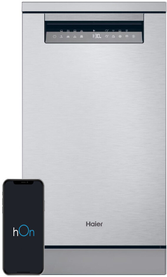 HAIER I-Pro Shine 5 Slim XF0C3TB0FX AI Smart, Auto Door - automatycznie ...
