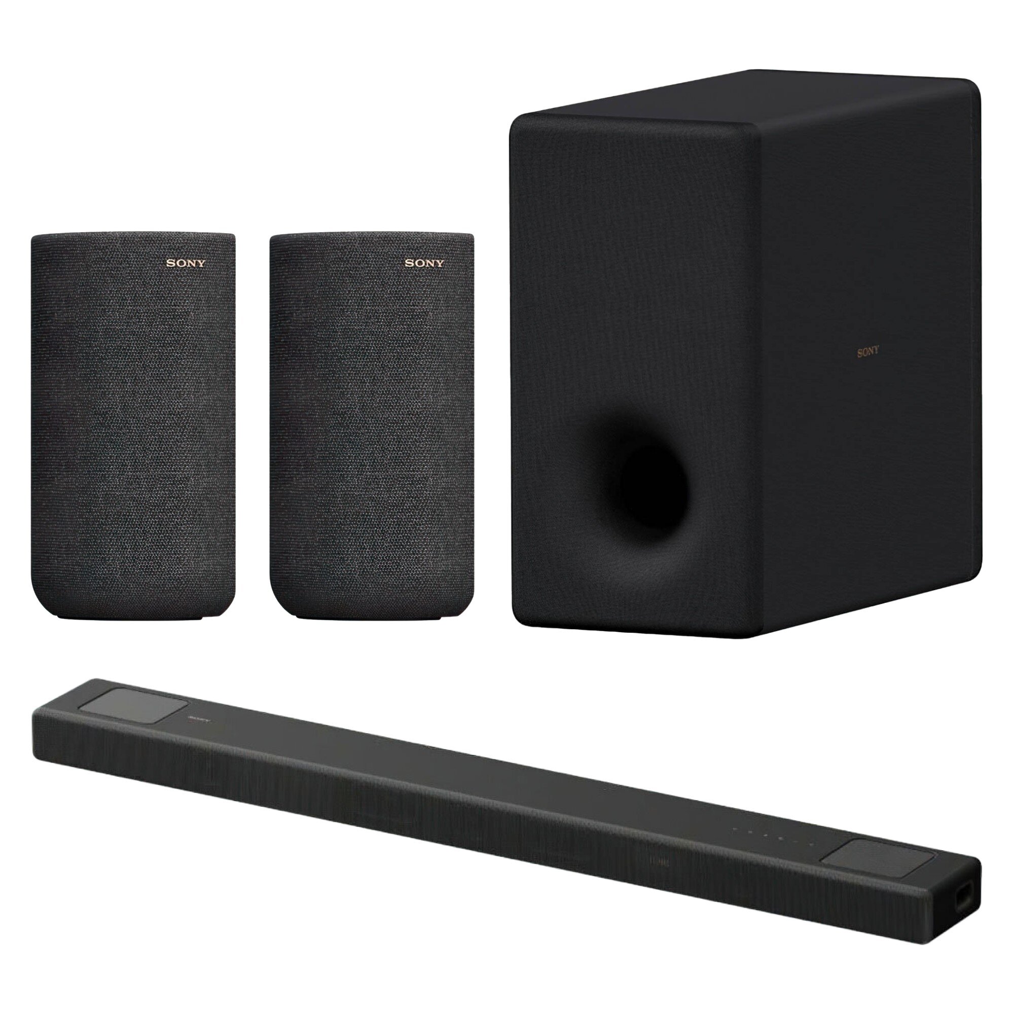 SONY HT-A5000 + Kolumny głośnikowe SONY SA-RS5 Czarny (2 szt ...
