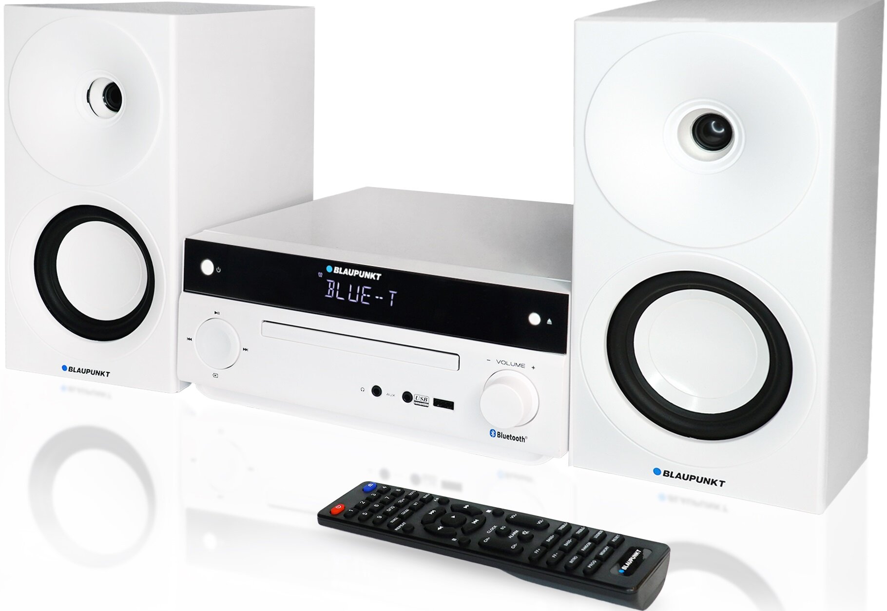 BLAUPUNKT MS30.2BT Biała, HDMI ARC, Odtw.CD/-R/-RW, Bluetooth, Tuner FM ...