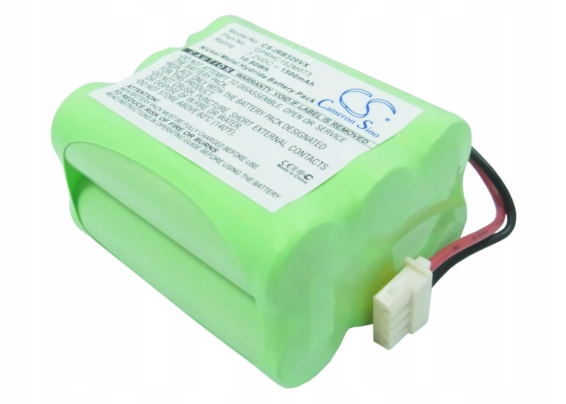 CAMERON SINO CS-IRB320VX 1500 mAh do iRobot Braava 320/321 Akumulator ...