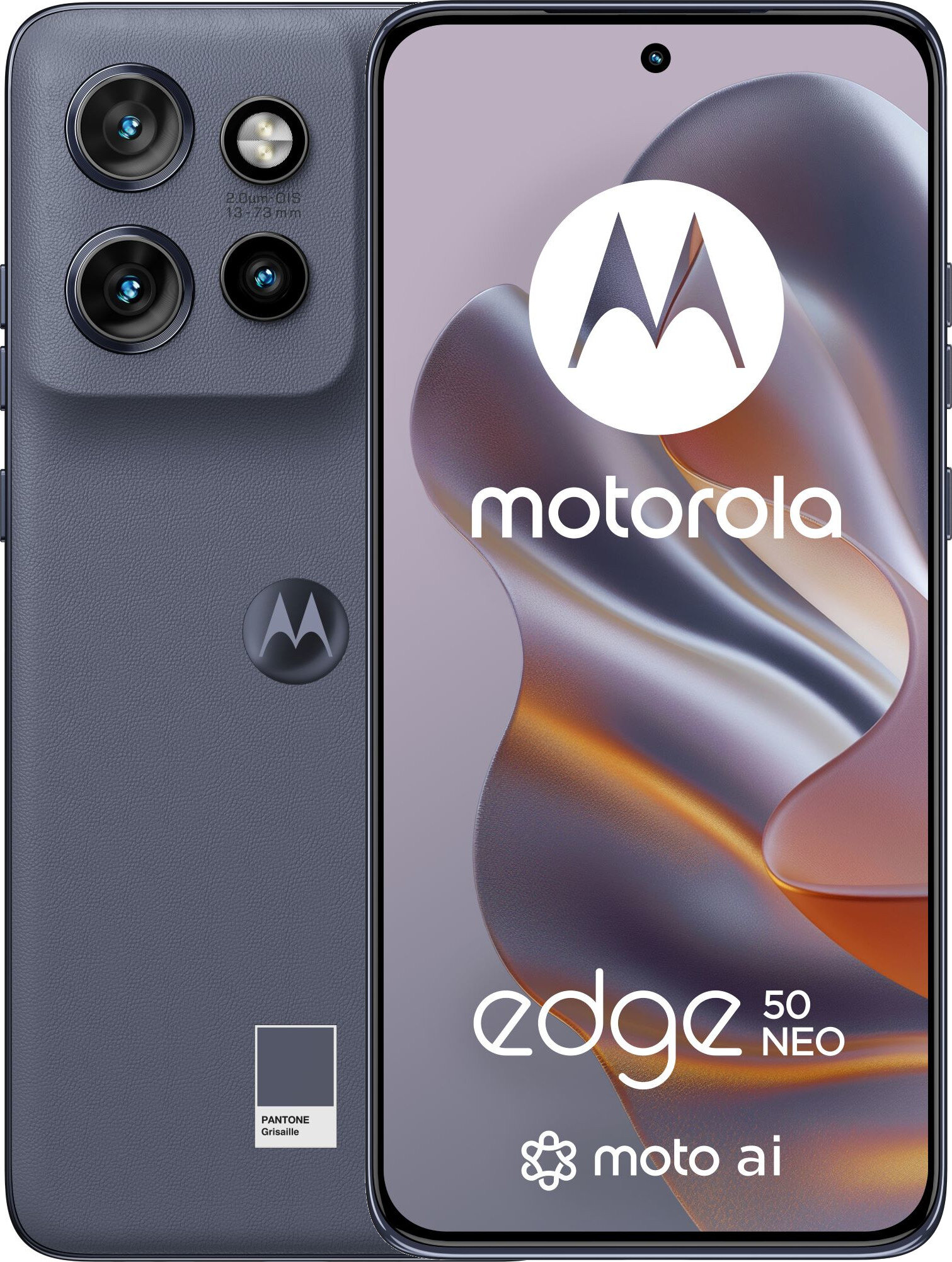 MOTOROLA Edge 50 Neo 5G 12/512GB 6.4" 120Hz Stalowy Smartfon - niskie ...