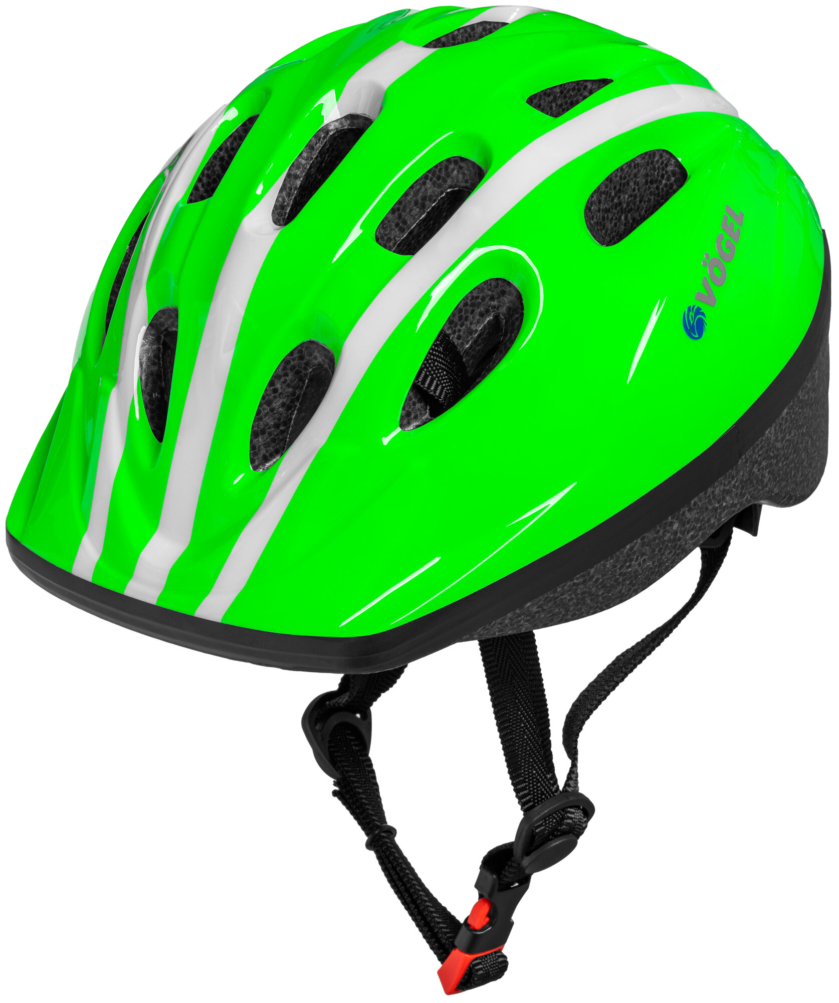 VÖGEL VKA-910GNS Zielony dla Dzieci (rozmiar S) Kask rowerowy - niskie ...
