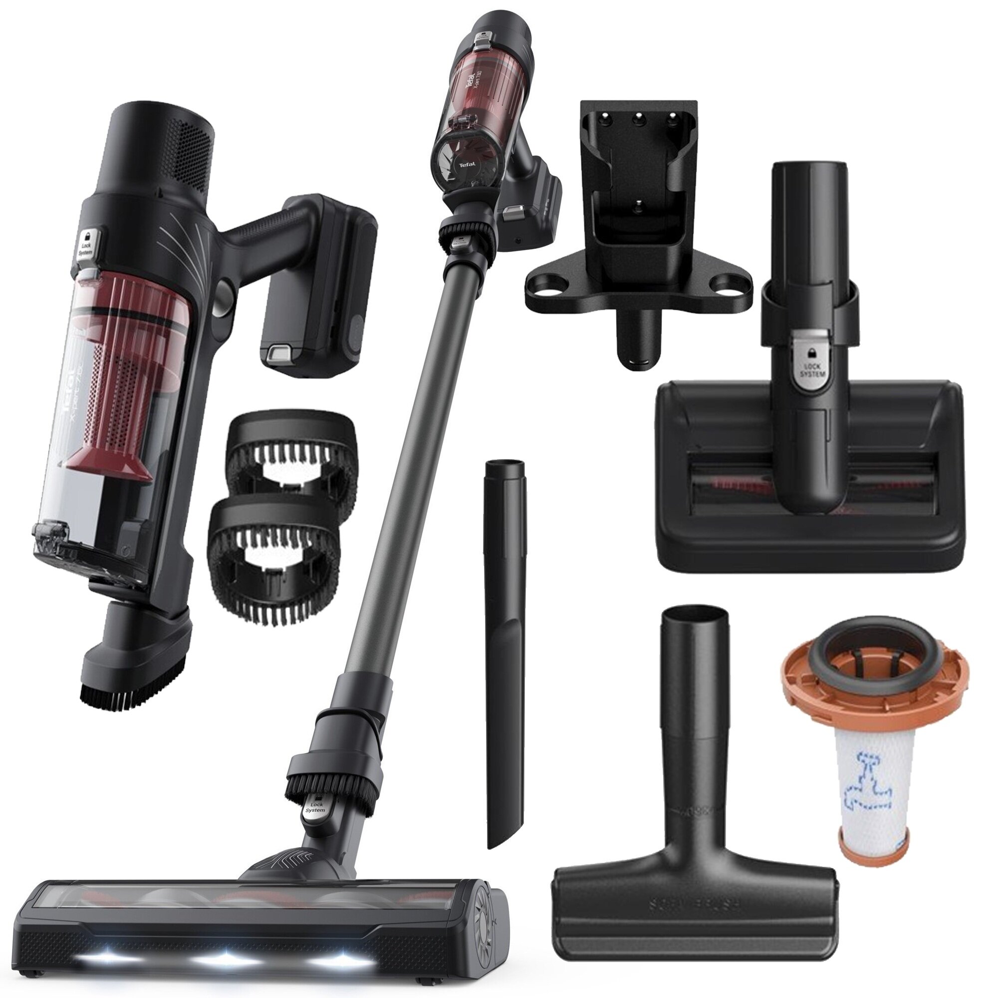 TEFAL X-Pert 7.60 TY6A75WO Odkurzacz - niskie ceny i opinie w Media Expert