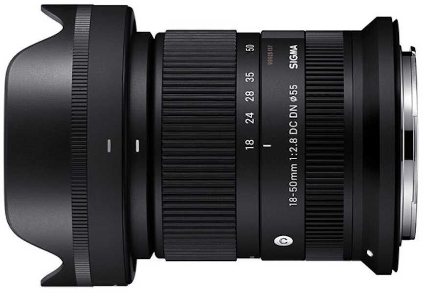 SIGMA C 18-50 mm f/2.8 DC DN Canon RF Obiektyw - niskie ceny i opinie w ...