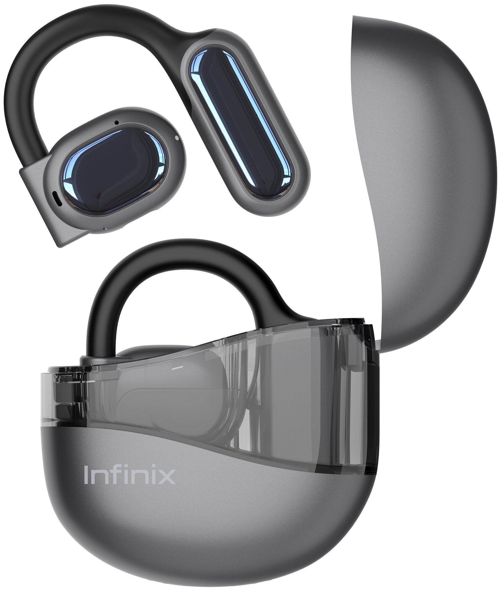 INFINIX XBUDS 3 Loop XEOE01 Szary Słuchawki powietrzne - niskie ceny i ...