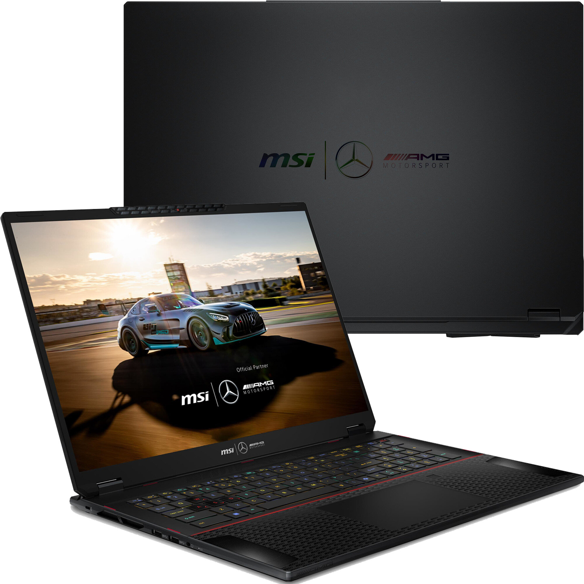 MSI Stealth 18 Mercedes AMG A1VHG-061PL 18" IPS Ultra 9-185H 64GB RAM ...
