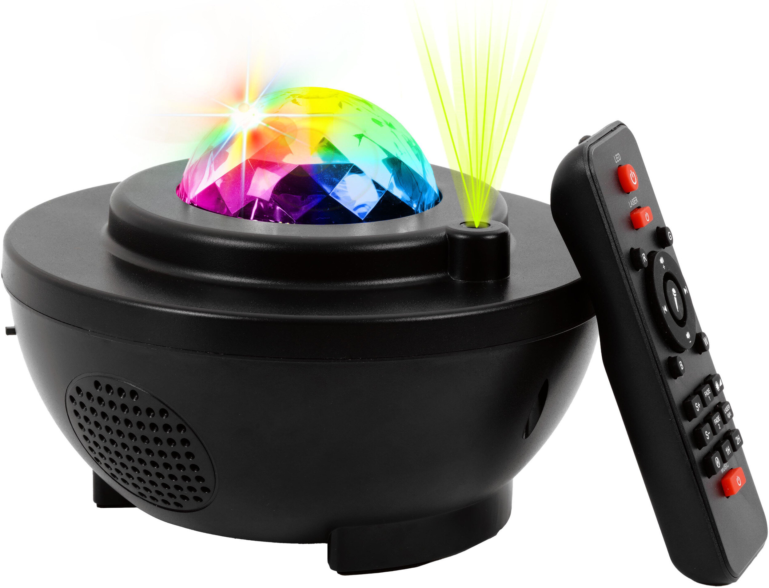 MUSICMATE MM-SL100-B CometGlow Projektor gwiazd - niskie ceny i opinie ...