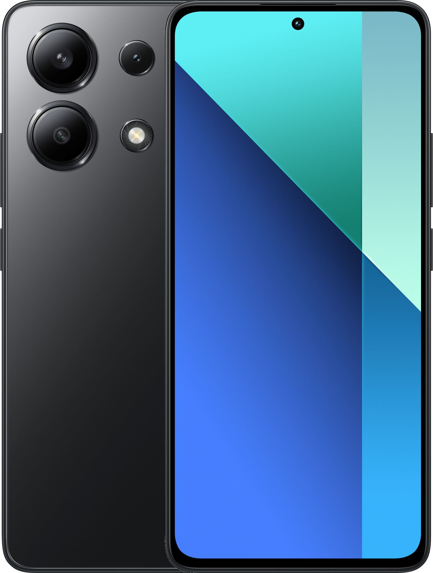 XIAOMI Redmi Note 13 8/512GB 6.67" 120Hz Czarny Smartfon - niskie ceny ...