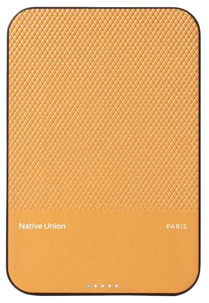 NATIVE UNION (Re)Classic 5000 mAh 15W Pomarańczowy Powerbank - niskie ...