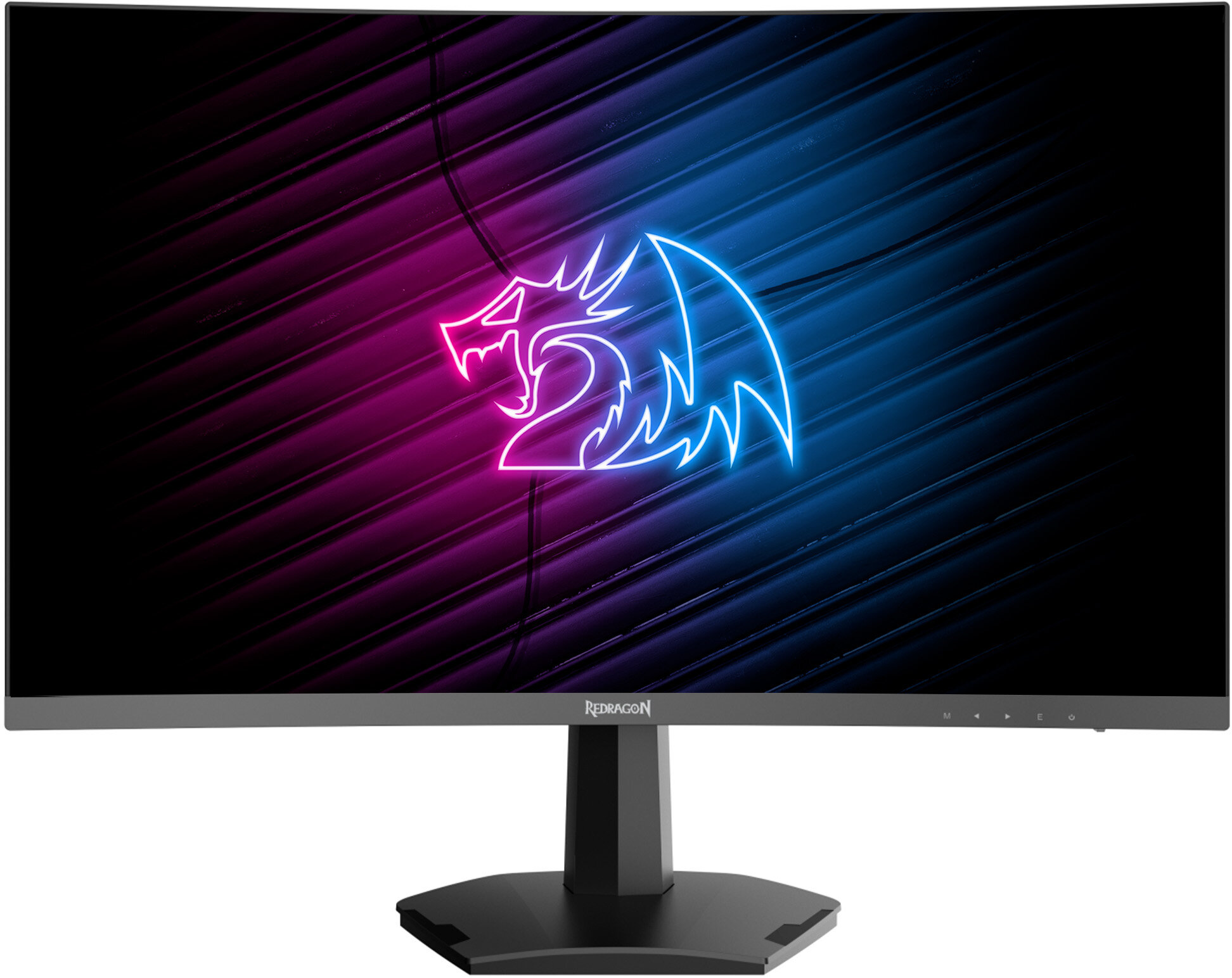 REDRAGON Amber II 27" 1920x1080px 180Hz 1 ms [MPRT] Curved Monitor ...