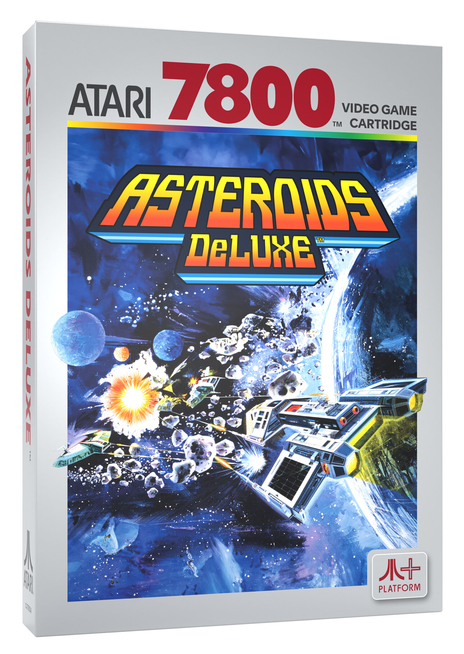 ATARI 7800+ Asteroids Deluxe Gra - niskie ceny i opinie w Media Expert