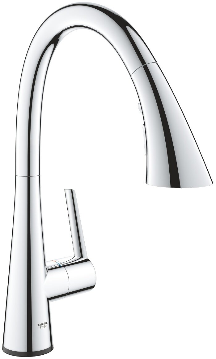 GROHE Zedra Touch 30219002 Chrom Bateria - niskie ceny i opinie w Media ...