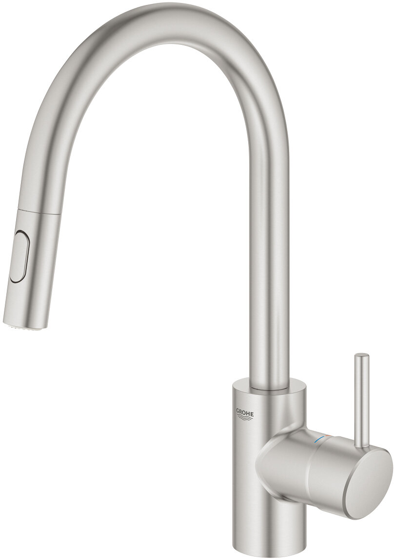 GROHE Concetto 31483DC2 Stal nierdzewna Bateria - niskie ceny i opinie ...