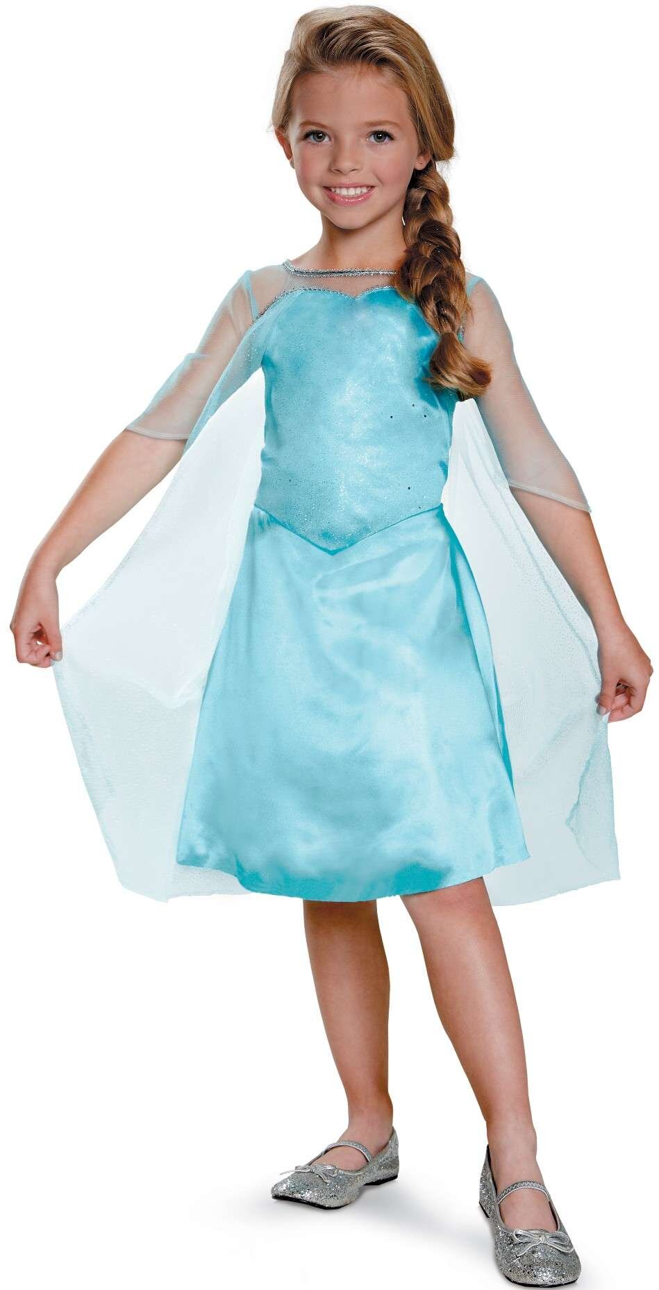 DISGUISE Disney Kraina Lodu Elsa Frozen Księżniczka 98-110 cm Strój ...