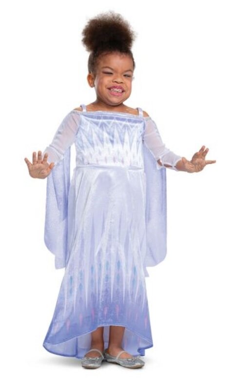 DISGUISE Disney Kraina Lodu Elsa Frozen Księżniczka 110-122 cm Strój ...