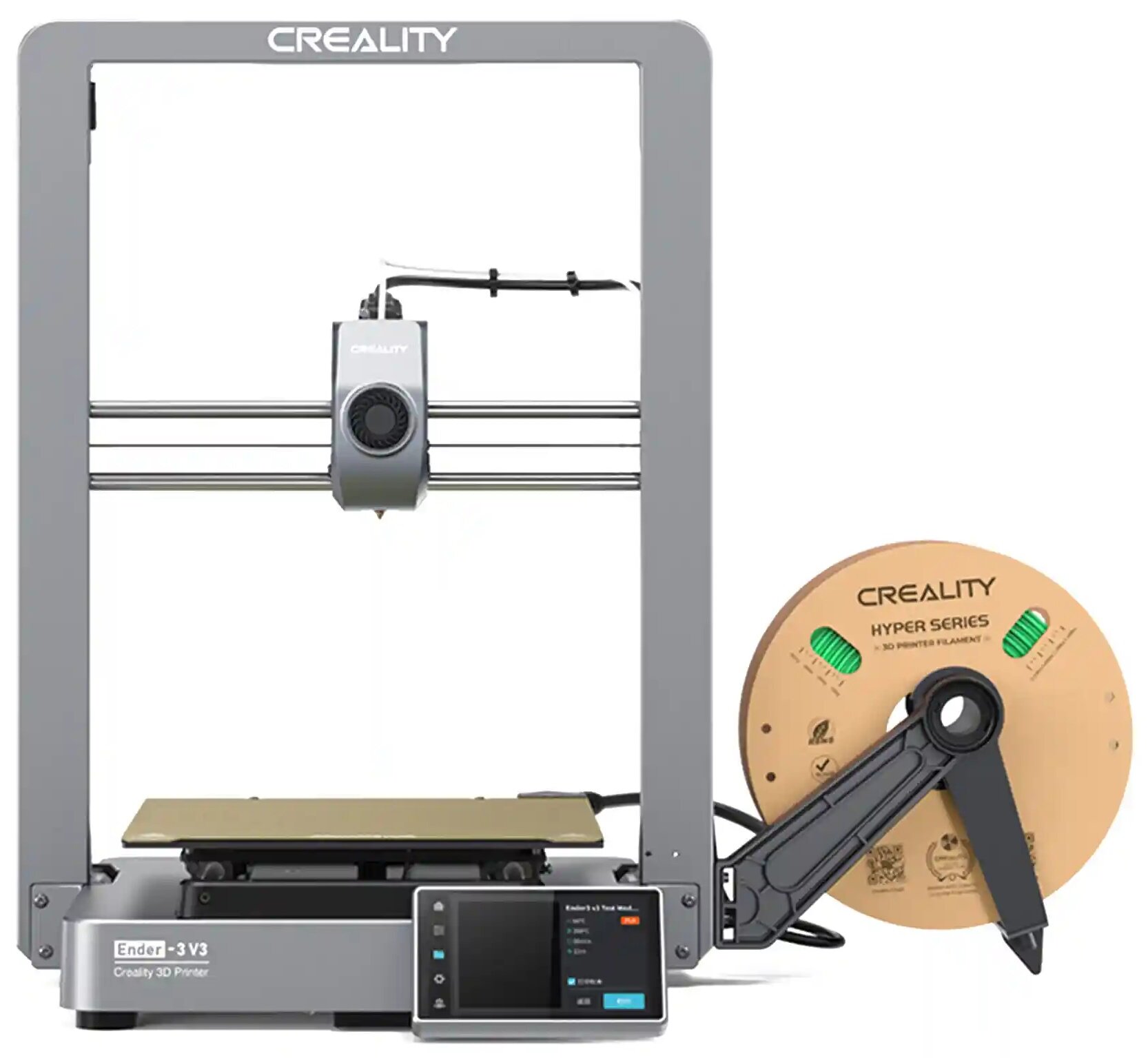 CREALITY Ender-3 V3 Wi-Fi Drukarka 3D - niskie ceny i opinie w Media Expert