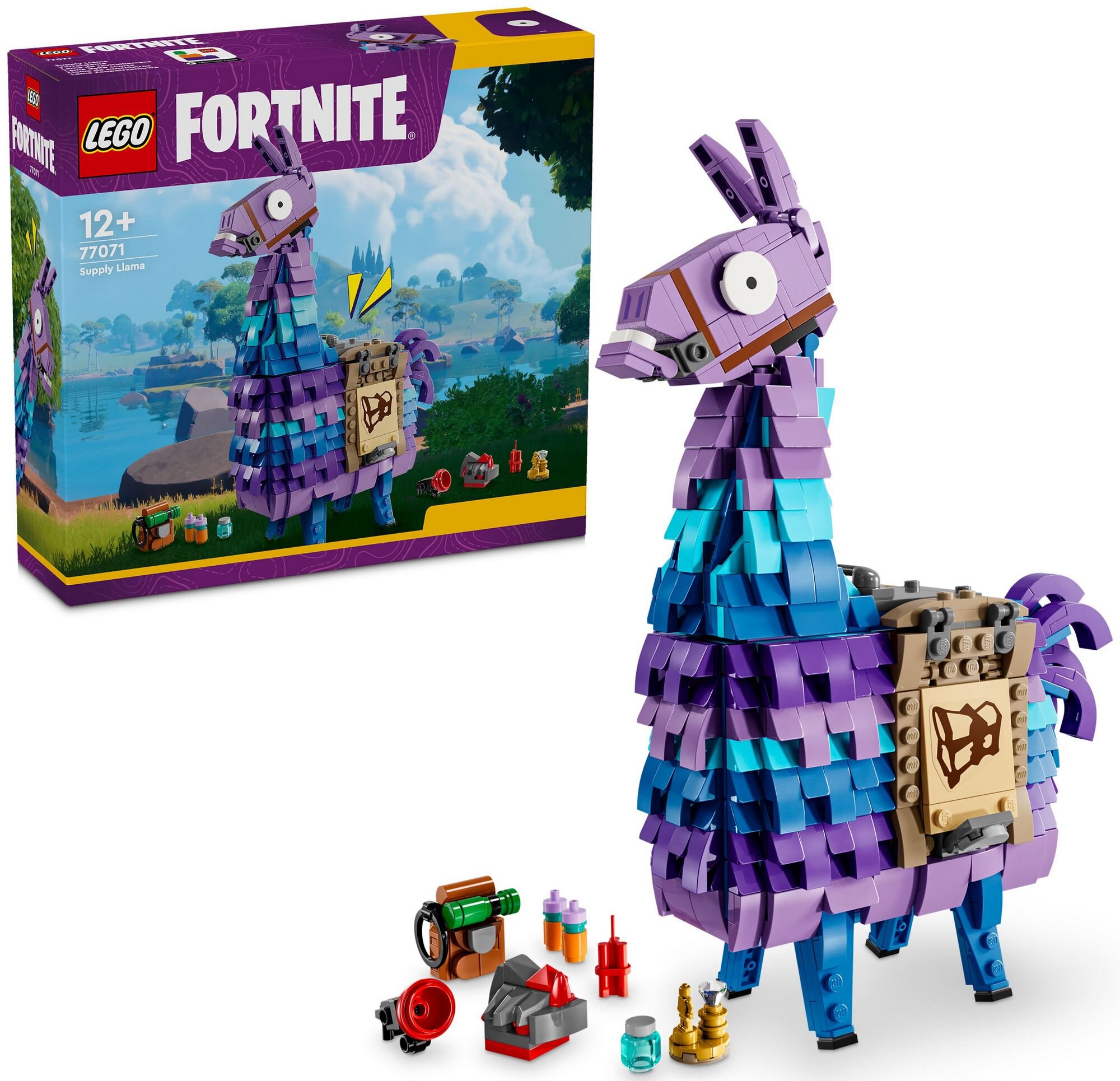 LEGO 77071 Fortnite Lama Zaopatrzeniowa - niskie ceny i opinie w Media ...