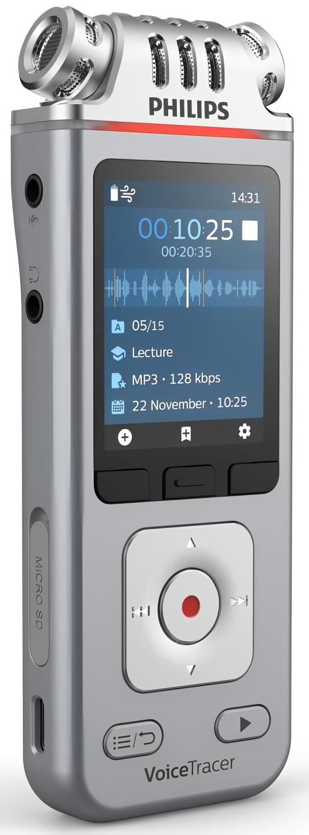 PHILIPS DVT4115 Dyktafon - niskie ceny i opinie w Media Expert
