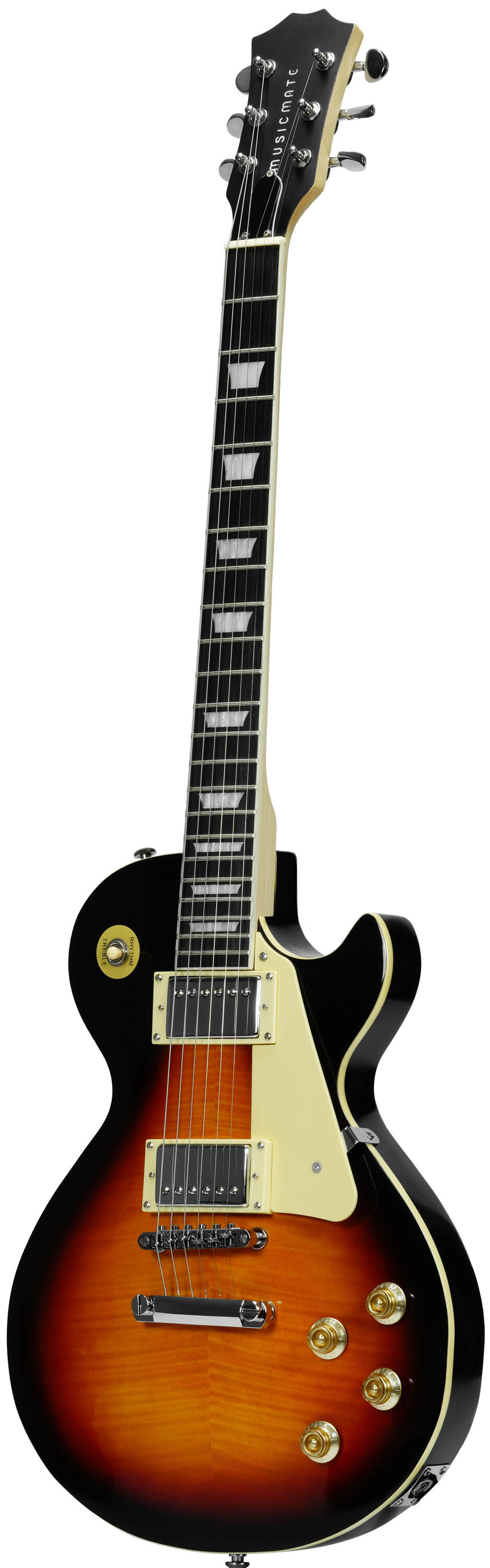 MUSICMATE MM-G220-YS ToneLegend Żółty Gitara elektryczna - niskie ceny ...