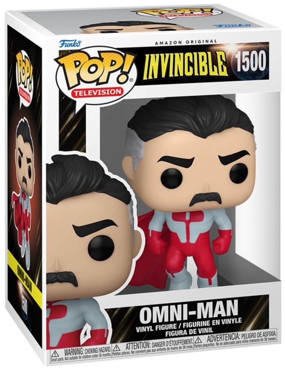 FUNKO Pop: TV Invincible - Omni-Man Figurka - niskie ceny i opinie w ...