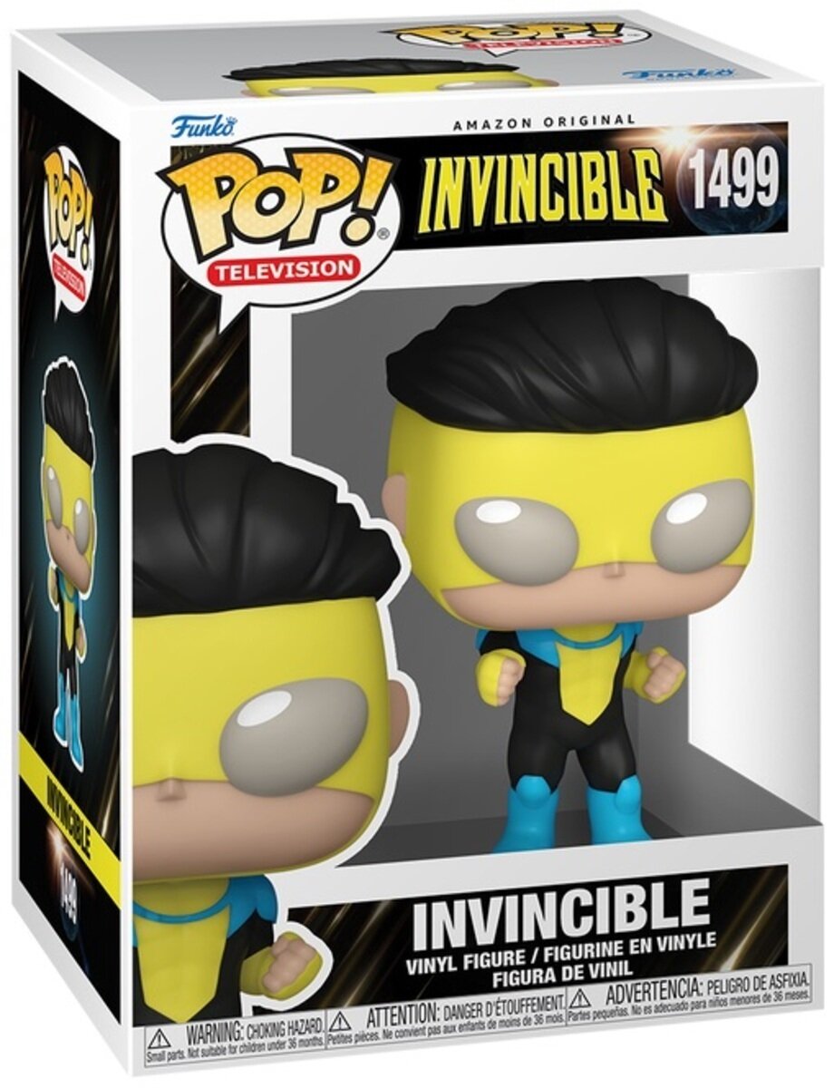 FUNKO Pop: TV Invincible - Invincible Figurka - niskie ceny i opinie w ...