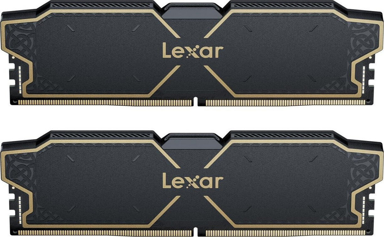LEXAR Thor 32GB (2x16GB) DDR5 6000MT/s CL38 Pamięć RAM - niskie ceny i ...