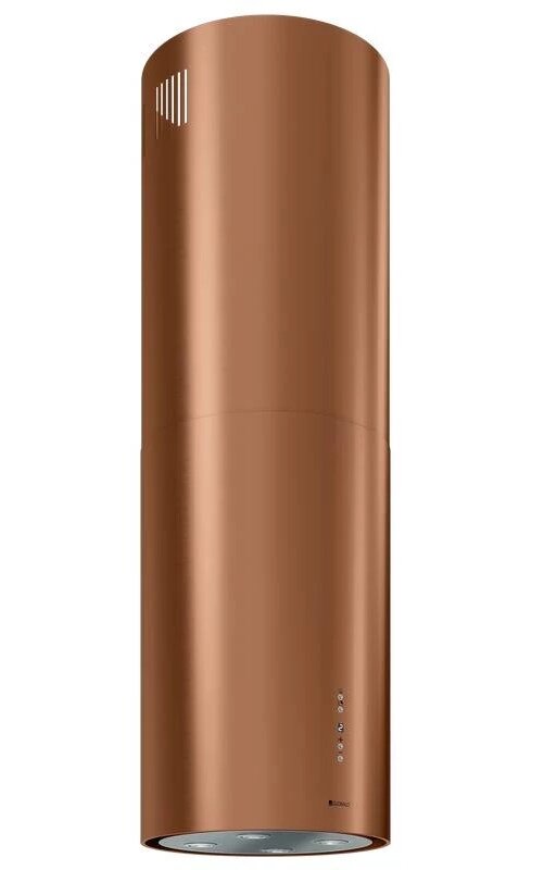 GLOBALO Cylindro Isola 39.7 Miedziany mat 742m3/h 61dB klasa B ...