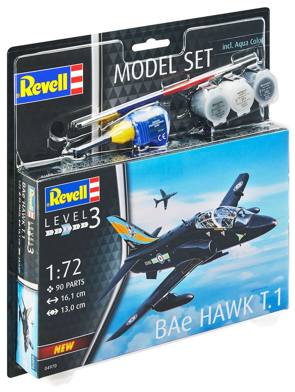 REVELL Bae Hawk T.1 64970 Samolot - niskie ceny i opinie w Media Expert