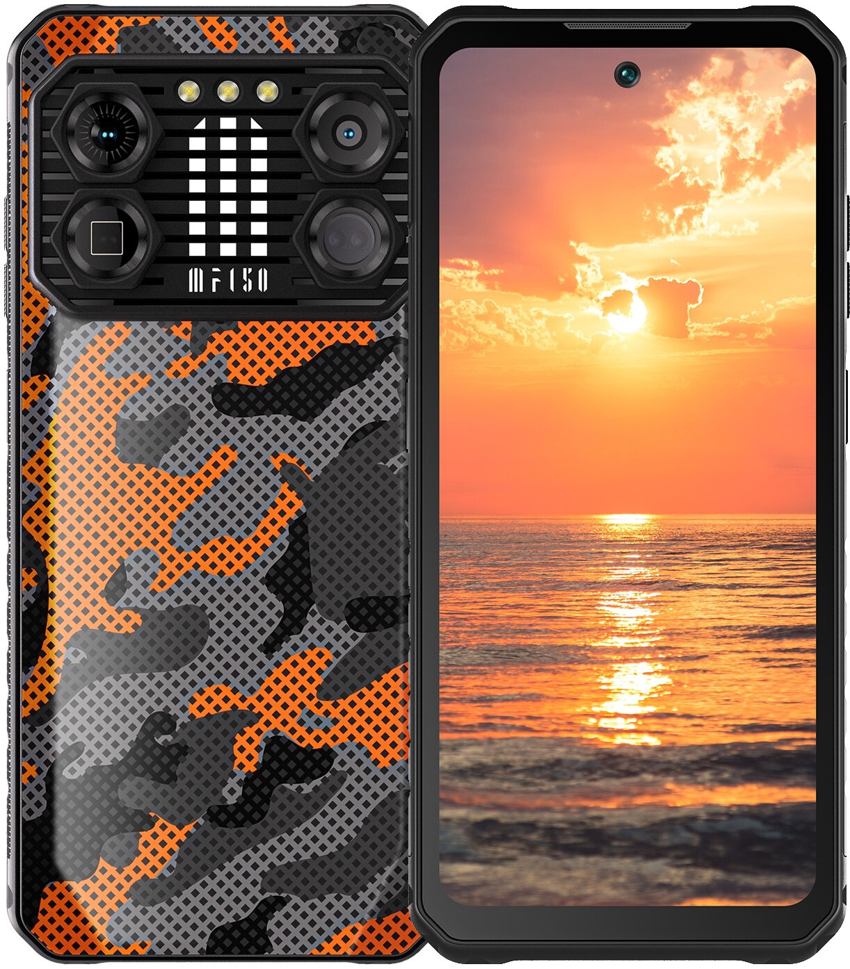 IIIF150 B2 Pro 12/256GB 6.8" 120Hz Pomarańczowy Smartfon - niskie ceny ...