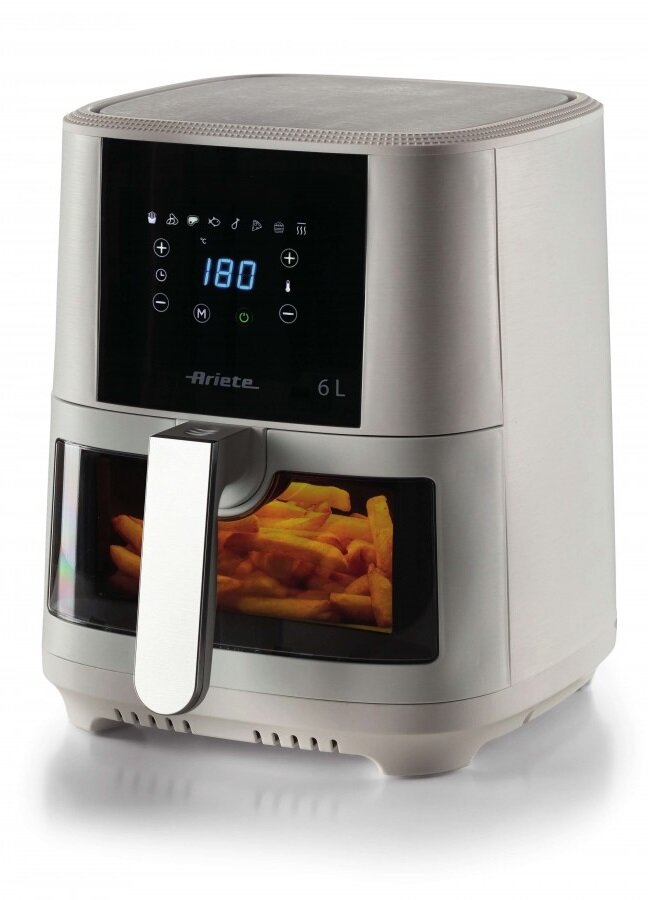 ARIETE 4626/03 Szary 6l z okienkiem do obserwacji postępów gotowania ...