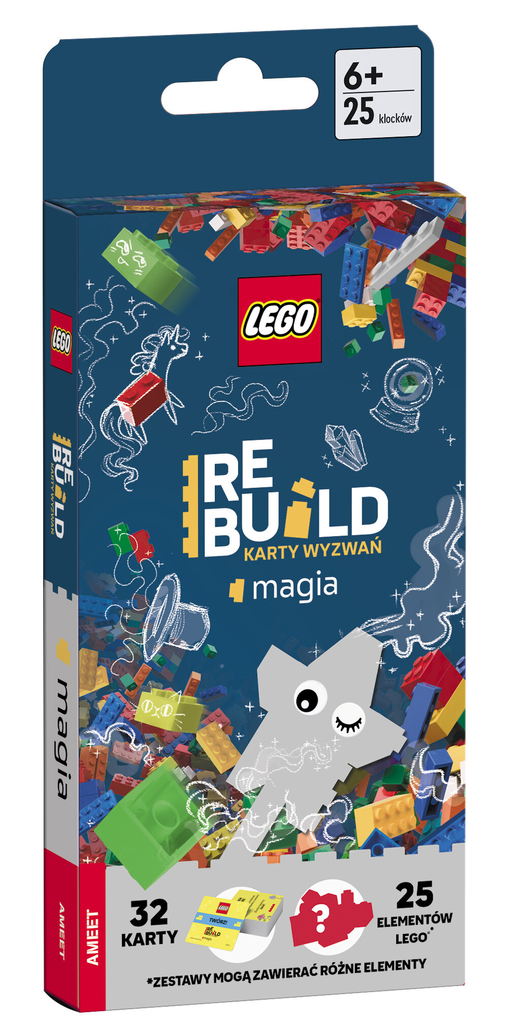 LEGO Rebuild Magia ACP-6604 Karty wyzwań - niskie ceny i opinie w Media ...