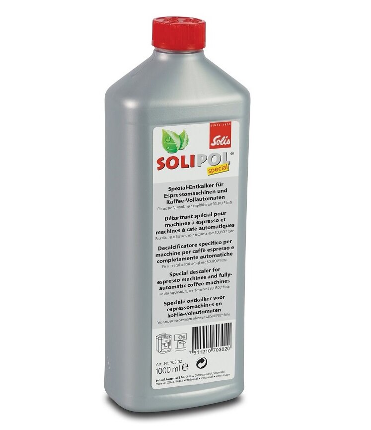 SOLIS Solipol 1000 ml Odkamieniacz do ekspresu - niskie ceny i opinie w ...