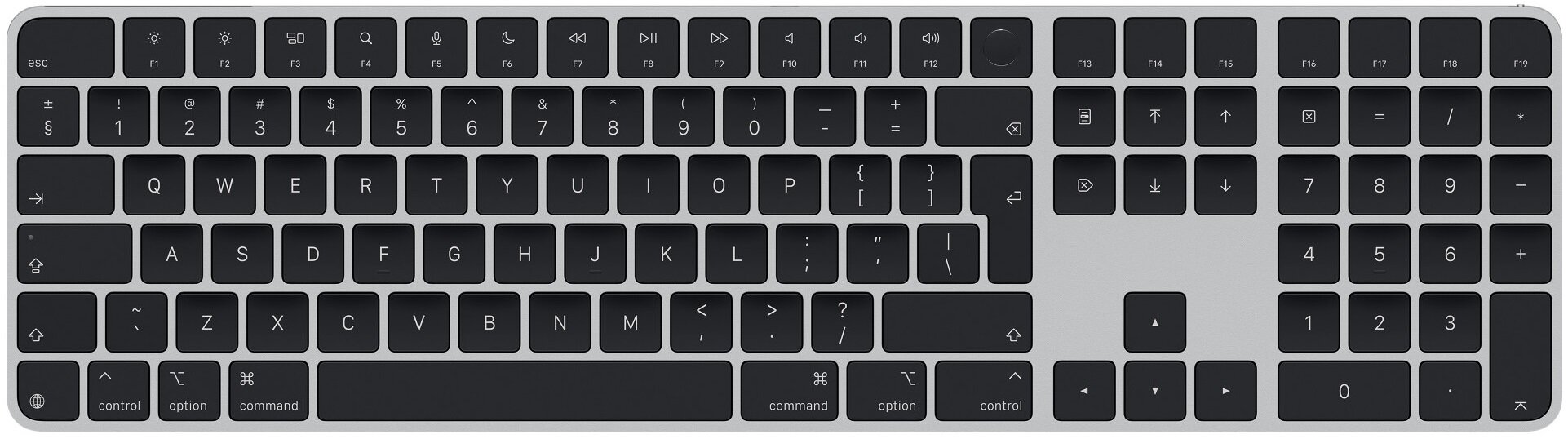 APPLE Magic Keyboard z Touch ID Klawiatura - niskie ceny i opinie w ...