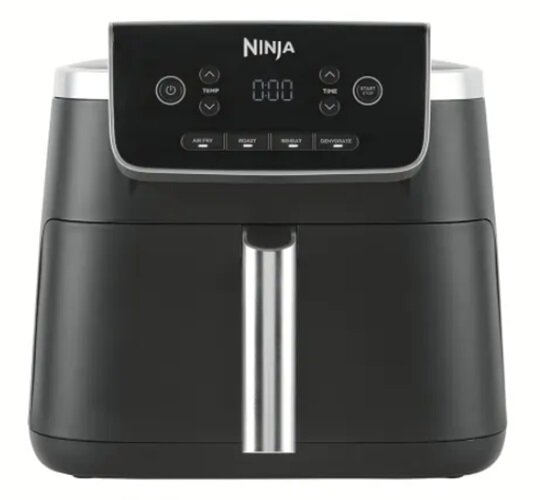 NINJA PRO AF140EU Czarny 4.7l programator czasowy Air Fryer Frytkownica ...