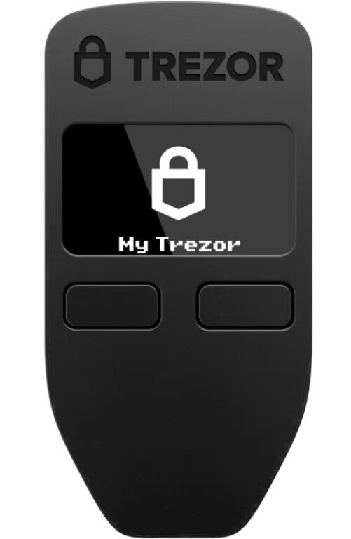 TREZOR Model One Czarny Portfel kryptowalut - niskie ceny i opinie w ...