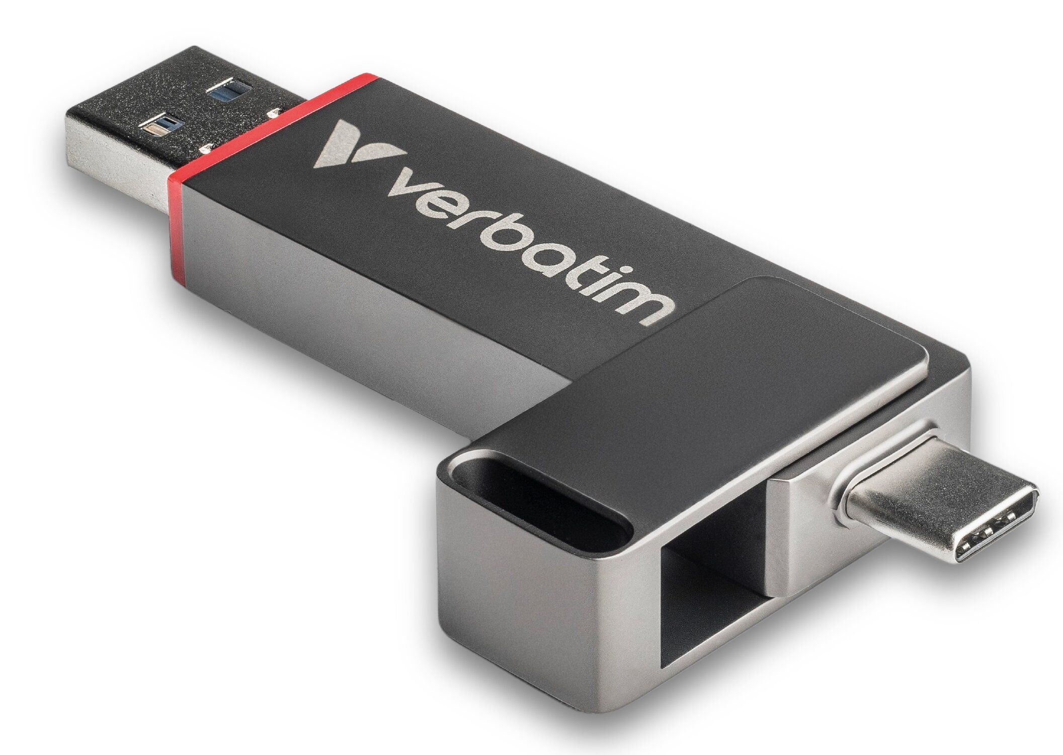VERBATIM Dual QuickStick 1TB, USB-C / USB 3.2 Gen 1, Odczyt 550 Mb/s ...