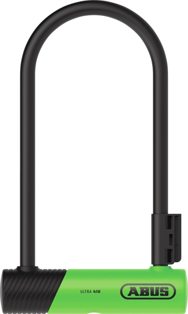 ABUS 410K/170HB230 + SH34 U-lock Zielony Zapięcie rowerowe - niskie ...