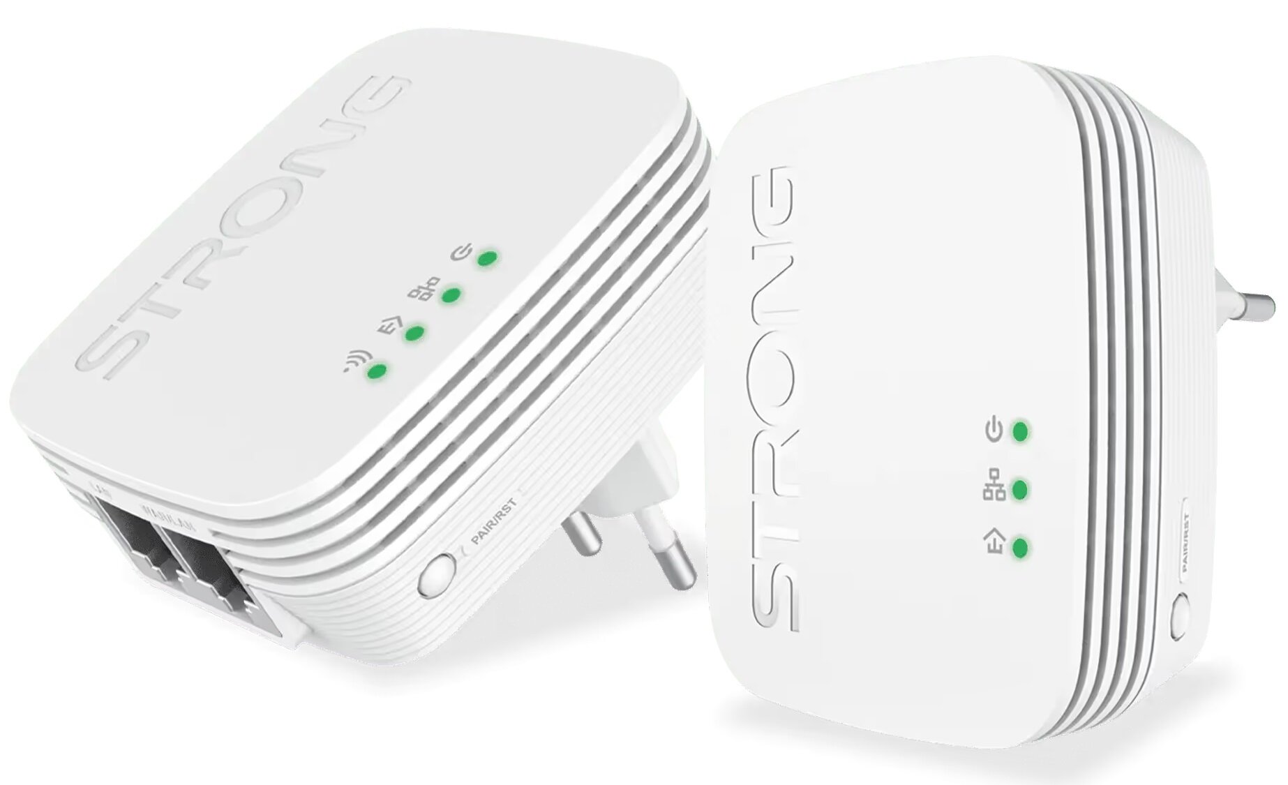 STRONG 600 Duo Wi-Fi Mini 600 Mb/s, Zasięg 300 m (2 szt.) Powerline ...